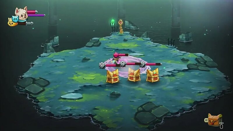 Cat Quest 2 (PS5). Где найти ключ от золотых сундуков? Остров ...