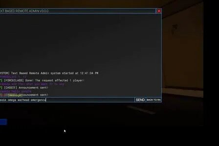 HOW TO USE C.A.S.S.I.E Commands IN (scp sl) - Смотреть онлайн в поиске ...