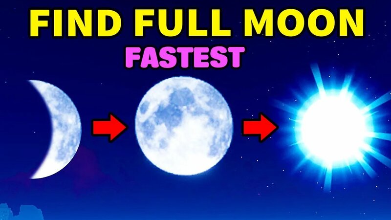 How to Find FULL MOON Easy and Fast in Blox Fruits! - Yandex Video ...