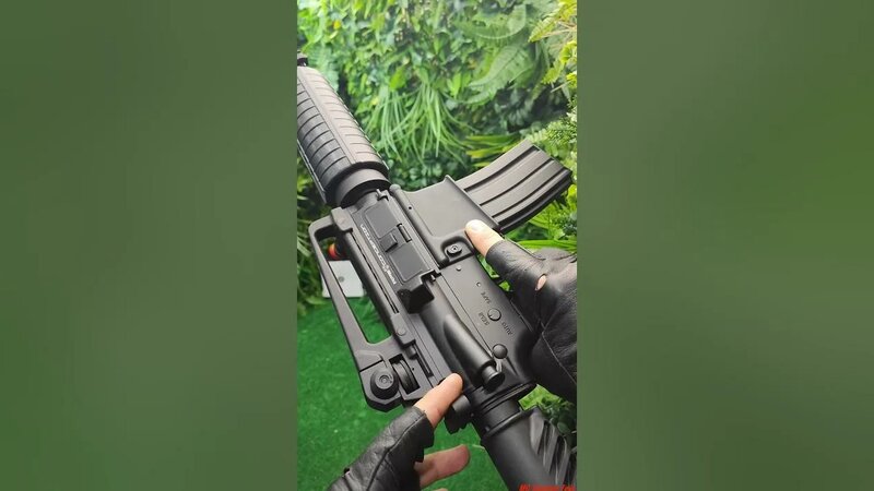 M16 A4 Assault Rifle Airsoft Gun ! #airsoft #reload #militaryguns ...