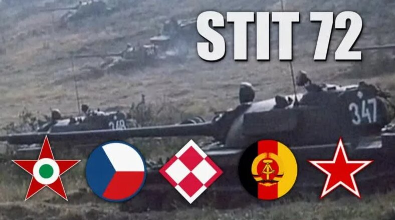 Shield 72 Warsaw Pact Soviet Edit Cold War doctrine Triptidon - Blood ...