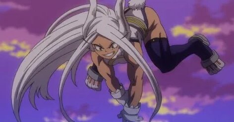 Cute Anime Muscle Girl Mirko/Miruko - Yandex Video aramada çevrimiçi izle