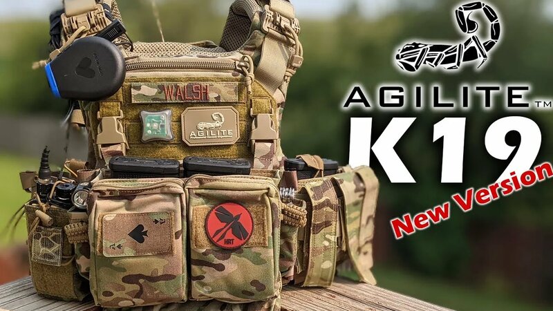 Agilite K19 Plate carrier : NEW Updated Version + Comparison - Смотреть ...