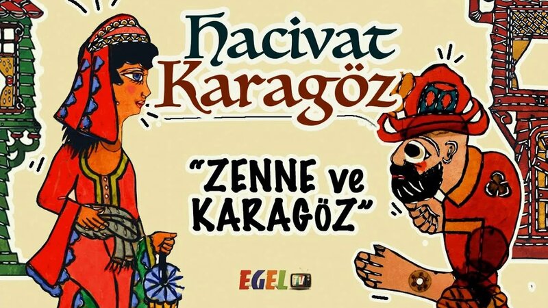 Karagöz Hacivat " Zenne ve Karagöz"| Komik, Güldürü | Gölge Tiyatrosu ...