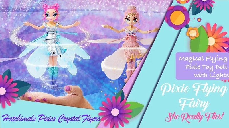 Pixie Flying Fairy | Hatchimals Pixies Crystal Flyers - Смотреть онлайн ...