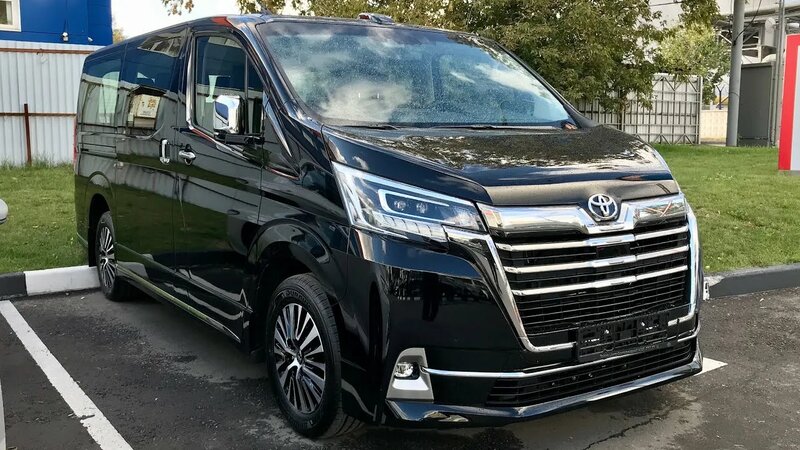 Toyota Hiace Model 2022 | Minivan VIP Class | Тойота ХАЙС Японский ...