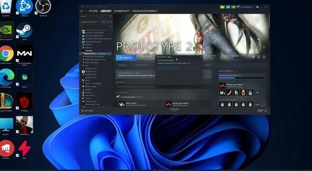 Prototype and Prototype 2 Windows 10 and Windows 11 fix once and for ...