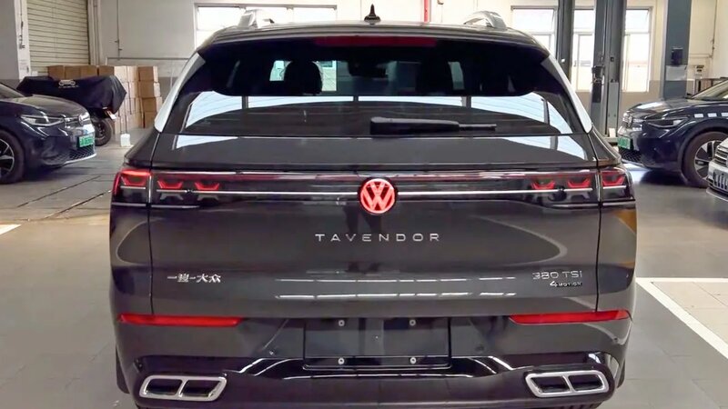 Volkswagen Tavendor 2024 года - Подробный обзор - Смотреть онлайн в ...