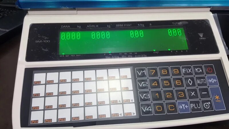 Digi SM 100 Teraziden Fiyat Değiştirme - Yandex Video aramada çevrimiçi ...