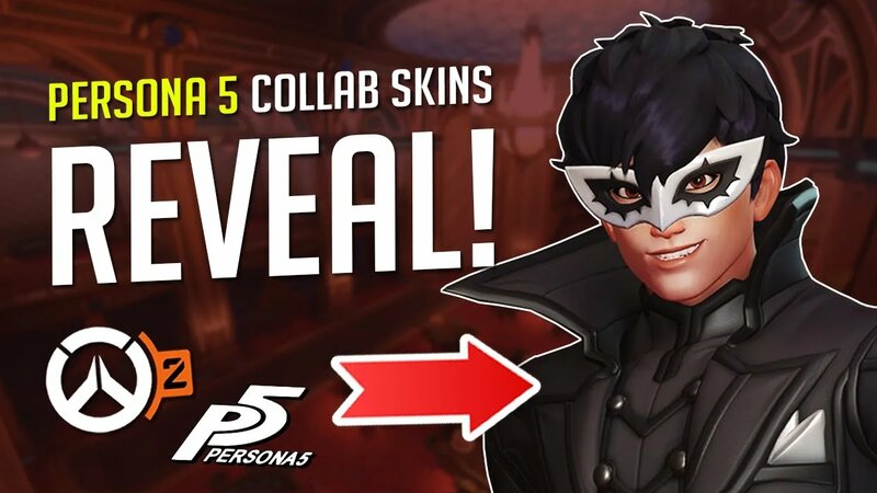 Insane new persona 5 collab skins coming to overwatch 2! - Смотреть ...