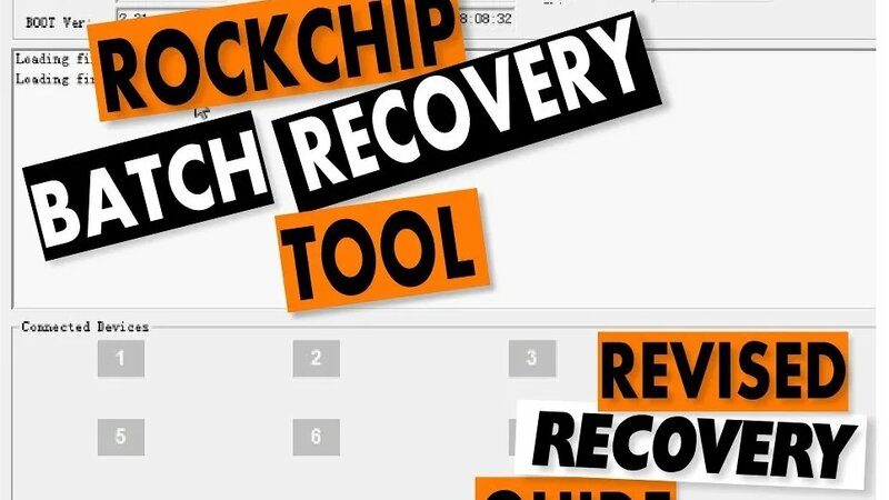 Rockchip 3229,3328, 3288, 3399 - USB Recovery Android Tool: Revised ...