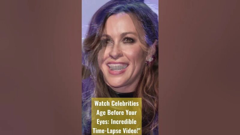 Watch Celebrities Age Before Your Eyes: Incredible Time-Lapse Video # ...