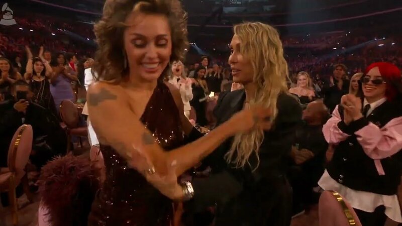 Miley Cyrus Wins Record Of The Year For "Flowers" | 2024 GRAMMYs ...