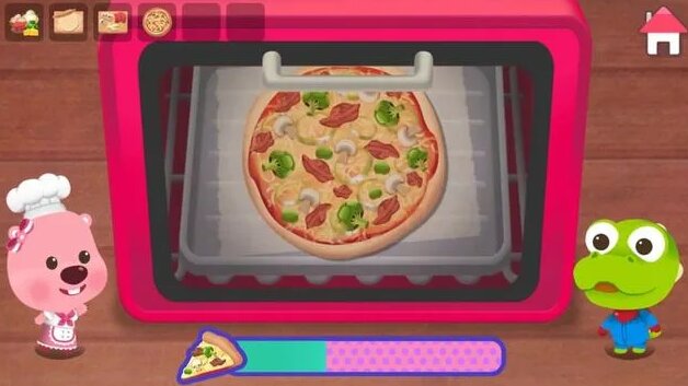 Pororo's Cooking game Play EP01-05 NonStop Play | Pororo the Little ...