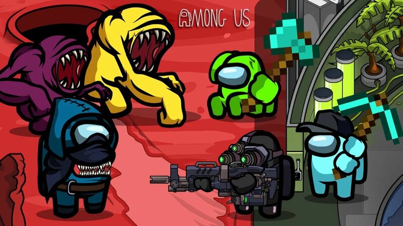 Among Us Zombie Ep 122 Villain vs mr.Black Fights - Animation ...