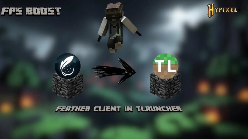 HOW TO Install Feather Client IN Tlauncher | Minecraft | #featherclient ...