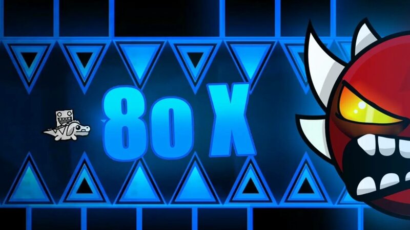 8o X 100% by F3lixsram [Extreme Demon] | Geometry Dash - Смотреть ...