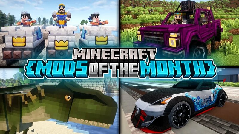 Top 30 Minecraft Mods Of The Month | September 2025 - Смотреть онлайн в ...