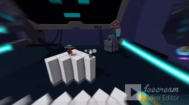 Как пройти босса и получить Jet pack от RBB в Build a boat for treasure ...