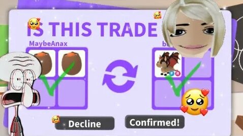 FREE BAT Dragon?! Rich Trades In Adopt Me Successful - Смотреть онлайн ...