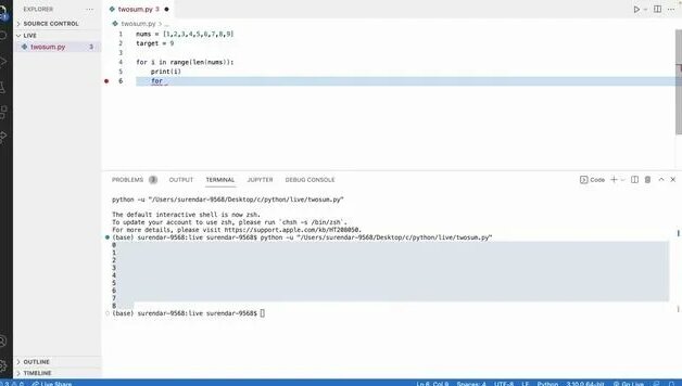 Leet Code in Python | Two Sum | Data structure and Algorithm | Array ...