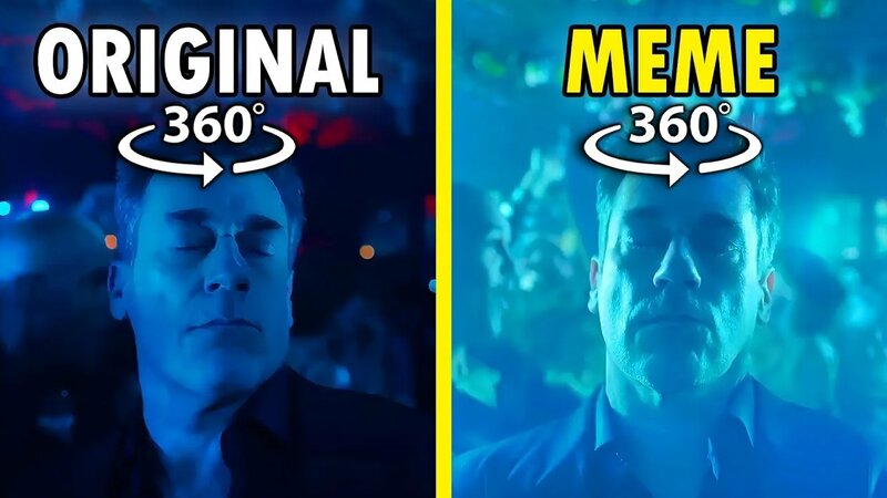 360° VR Jon Hamm Original VS Meme | Kato feat. Jon - Turn The Lights ...