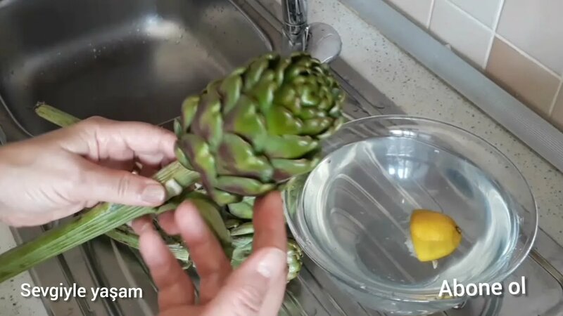 Zeytin yağlı pirinçli enginar yaprağı dolması nasıl yapılır? - Yandex ...