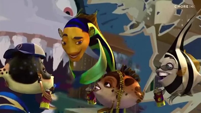 Подводная братва Shark Tale (2004) ( Мультик +) — Видео от Мультик ...