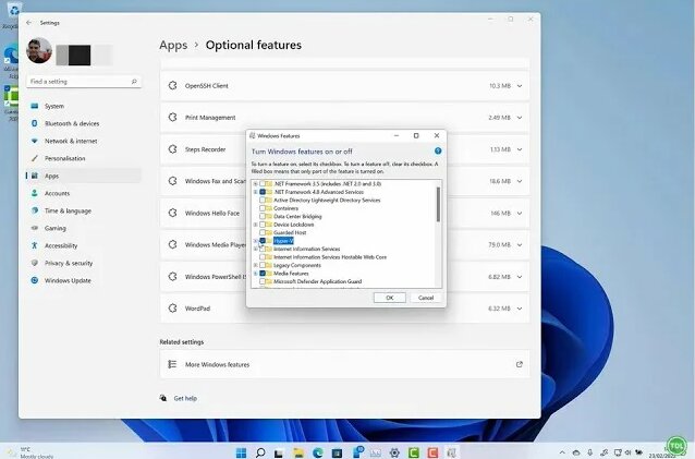 How to enable Hyper-V in Windows 11 and start using virtual machines ...
