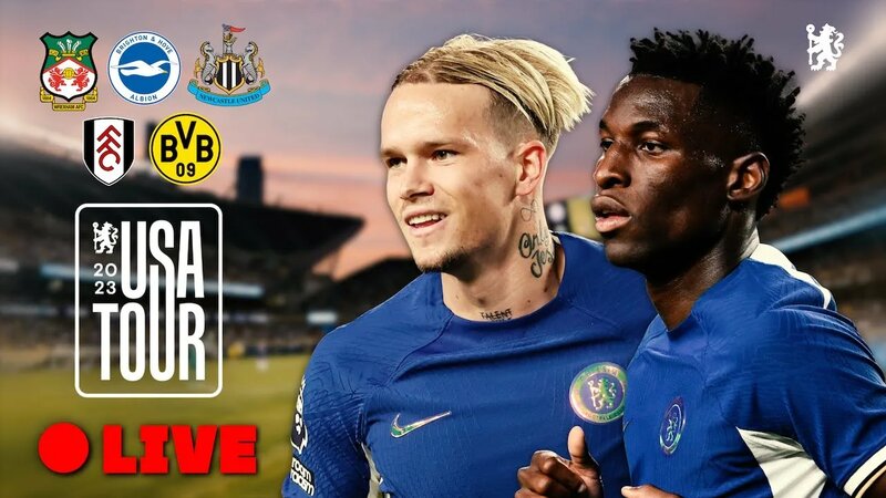 FULL Match Replays | PRE-Season USA TOUR 2023 - Chelsea FC | Football ...