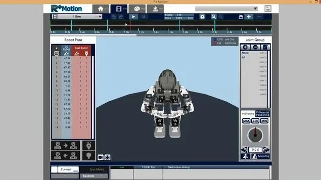 Урок 12. RoboPlus Motion 2.0. Контроллер CM-530 - Смотреть онлайн в ...