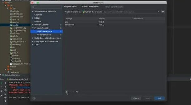 How to install numpy for pycharm #mac #windows #python #package ...