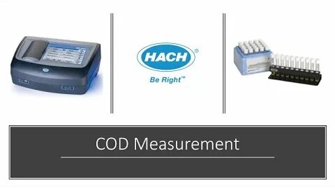 Hach COD measurement with Dr3900 Spectrophotometer - Yandex Video ...