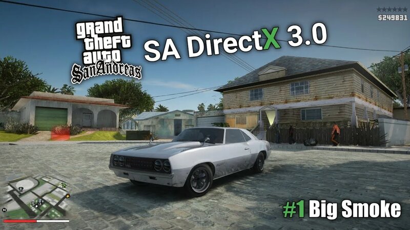 GTA San Andreas: SA DirectX 3.0 The Most Realistic Graphics Mod! 2024 ...