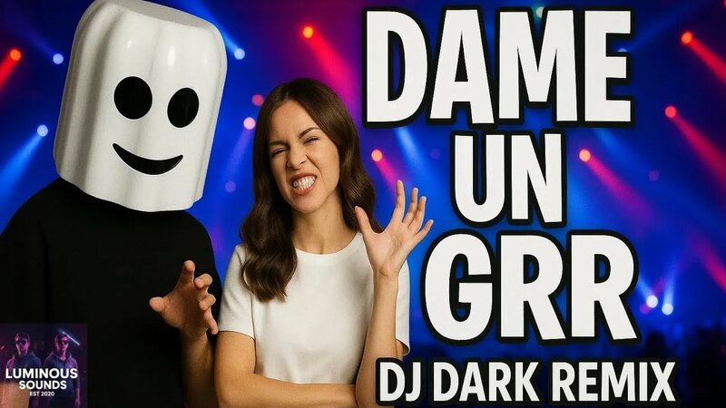 Fantomel x Kate Linn - Dame Un GRR ( DJ Dark Extended Remix ...