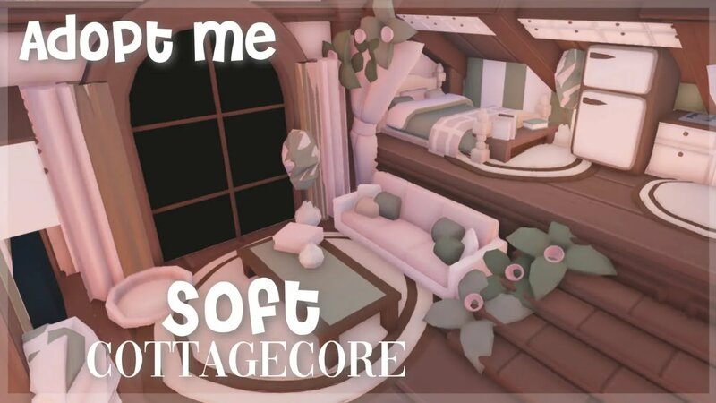 Soft Cottagecore Tiny Home - House build - Minami Oroi Adopt me ...