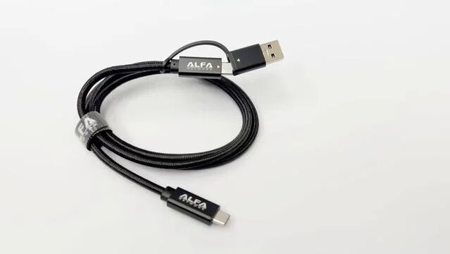 ALFA Awus036axml- new WiFi 6e USB adapter for Linux & Windows w ...