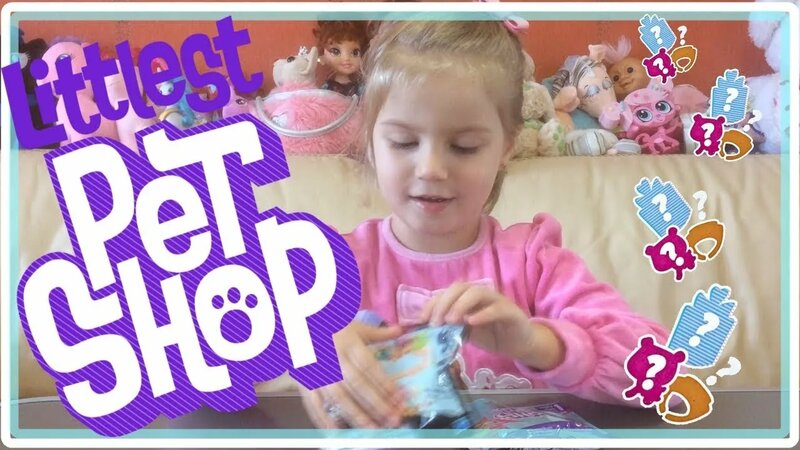 Littlest Pet Shop Nests and Nooks Blind Bags Hasbro lps ring Пет шоп ...