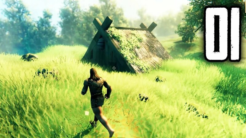 Valheim - Part 1 - The Beginning (Viking Survival Game) - Yandex Video ...
