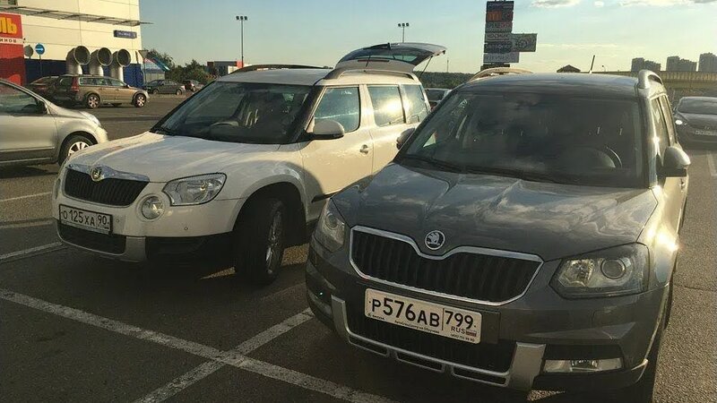 Мои впечатления от Skoda Yeti 1,2 tsi/Мифы и легенды о моторе и DSG 7 ...