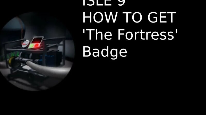 How to get 'The Fortress' Badge and 'Island Vanguard' title | Isle, 9 ...