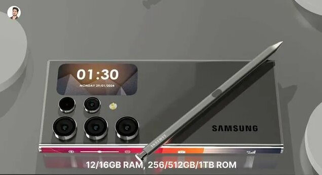 Samsung Galaxy S26 Ultra - 6G: 320mp Camera, Snapdragon 8 Gen 4,16GB ...