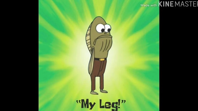 SpongeBob My Leg sound - Смотреть онлайн в поиске Яндекса по Видео