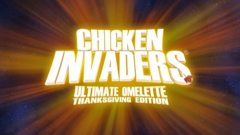 Chicken Invaders 4 Thanksgiving Edition (Full gameplay and my best ...
