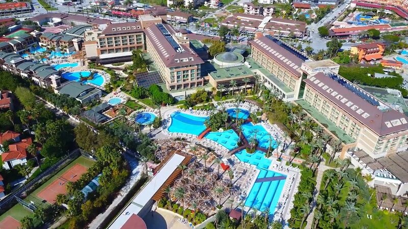 Sunis Kumköy Beach Resort & Spa Hotel Side Antalya Turkey Ultra All ...