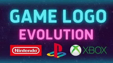 Game Logo Evolution