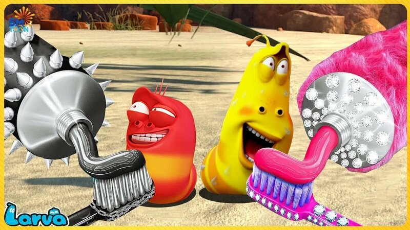 Larva full episode | cartoon comedy video for life | cartoon movie new ...