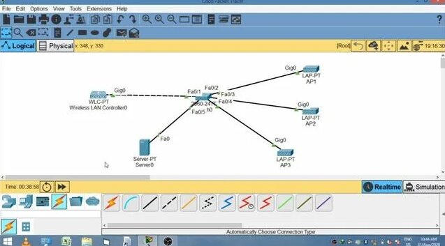 Cisco WLC Wireless LAN Controller Access Point || How does work it ...