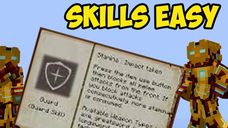 Minecraft Epic Fight Mod how to get Skill BOOK (EASY) - Смотреть онлайн ...