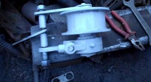 Самоделки | Самодельная_лебедка_в_гараж__Homemade_winch_in_the_garage ...